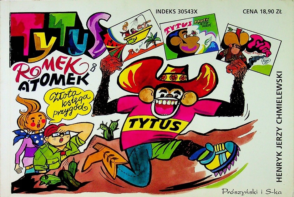 Tytus Romek i Atomek Złota księga przygód III - 14464499277 - oficjalne ...