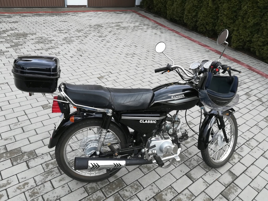 motorower WONJAN WJ50 RANGER CLASSIC - 7910758936 - oficjalne archiwum ...