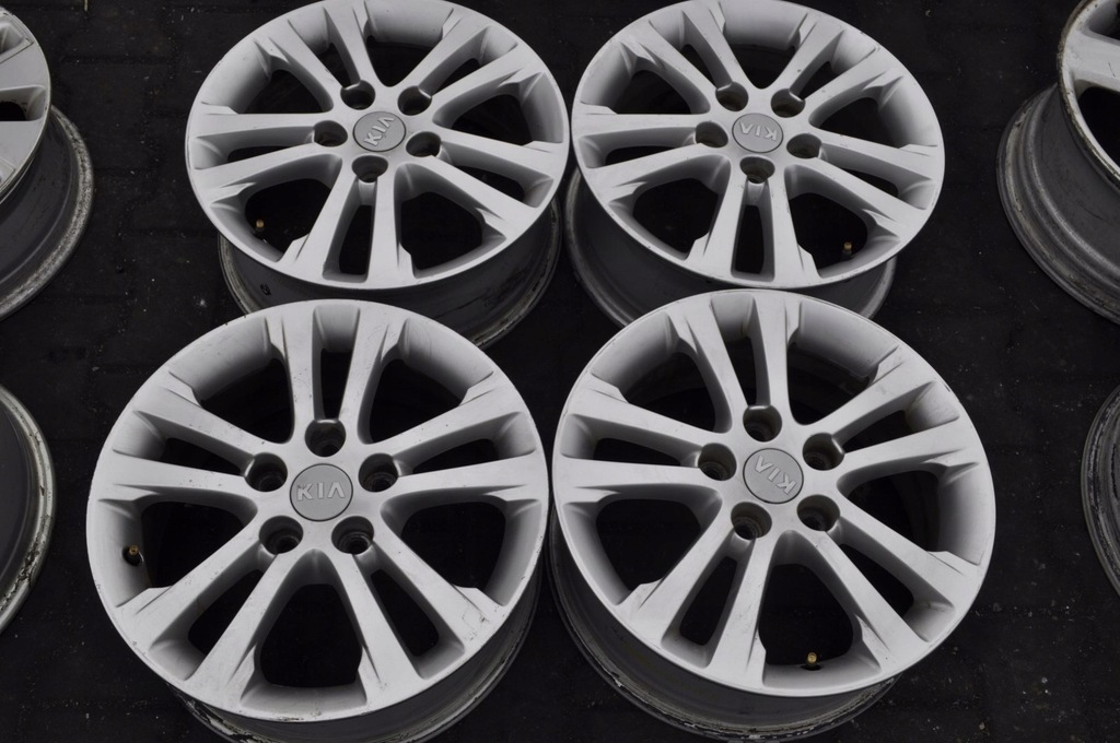 KIA FELGI ALUMINIOWE 16 ET50 52910-A2220 5x114.3 - 13675499198 ...