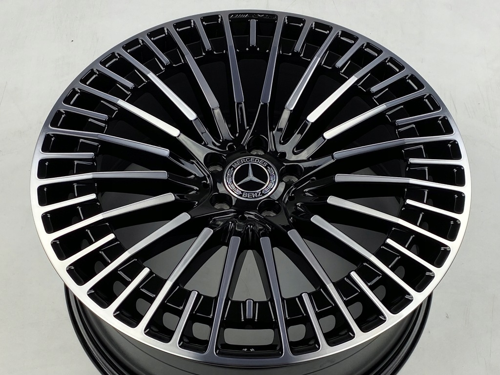 KOMPLET FELG MERCEDES EQC W293 AMG 21" ORYGINAŁ - 13756641240 ...