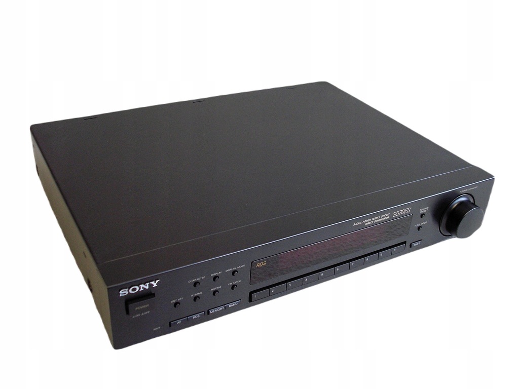 SONY ST-S570 ES / RDS / HI END 1991r. - 14634756925 - oficjalne ...