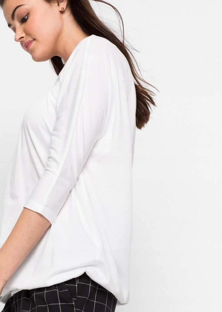 ŚCIAGACZ__44/46 HL4006 BLUZKA OVERSIZE - 12600329681 - oficjalne archiwum Allegro