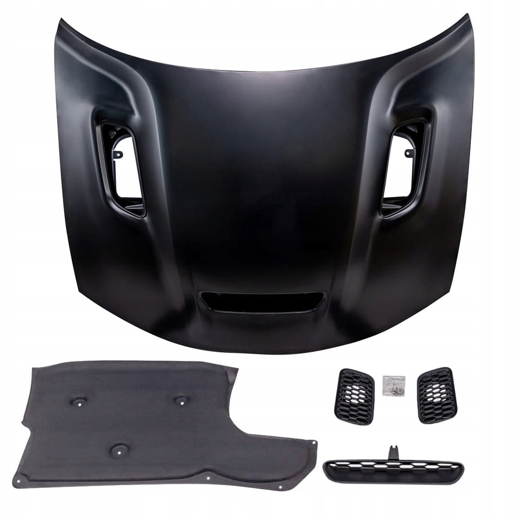 DODGE CHARGER 21+ ALUMINIOWA MASKA SRT JAILBREAK Z WYGŁUSZENIEM ...