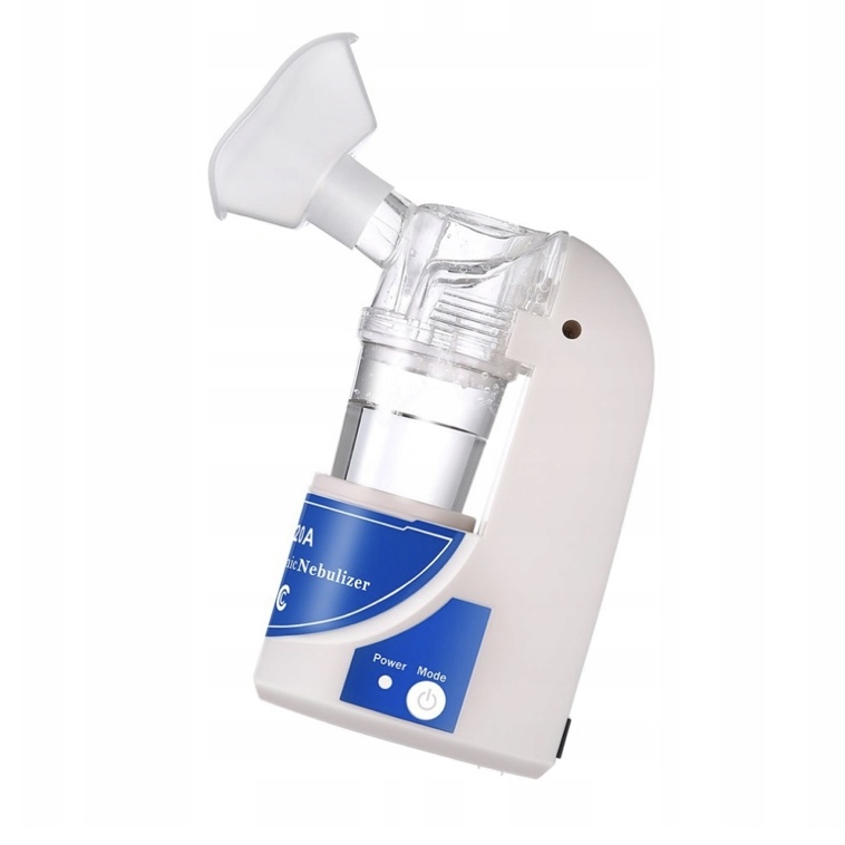 Przenośny MINI INHALATOR ASTMY nebulizator ZDROWIE - 13031962877 ...