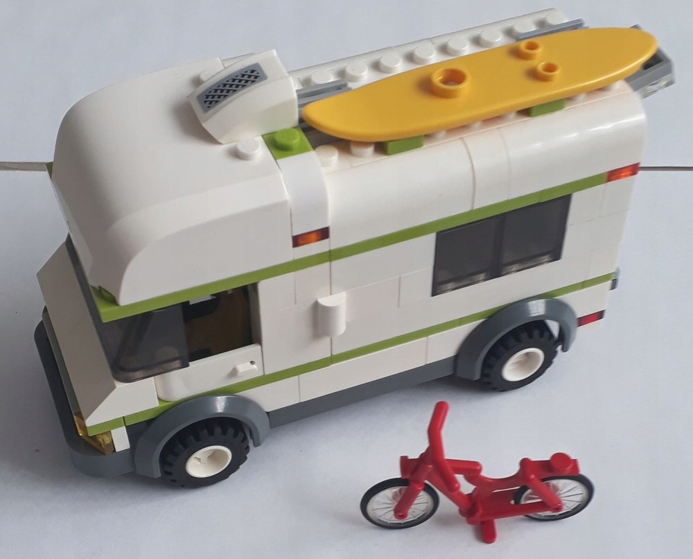 LEGO CITY KAMPER 7639 AUTO KEMPINGOWE - 12128986538 - oficjalne ...
