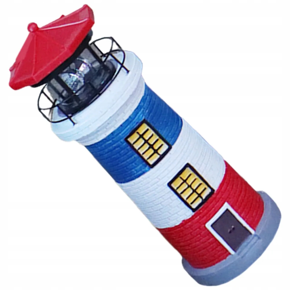 Solar Light Tower Desk Top Decor Lighthouse - 13802326695 - oficjalne ...