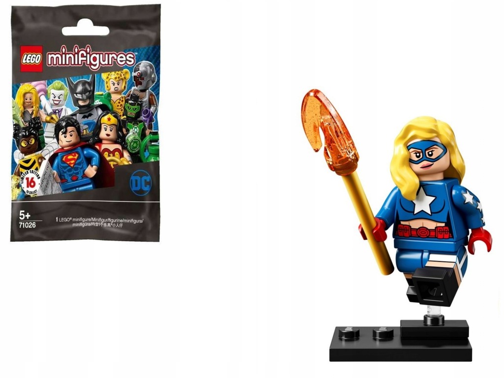 LEGO Minifigures - Seria DC SH Stargirl 71026 - 12879085951 - oficjalne ...