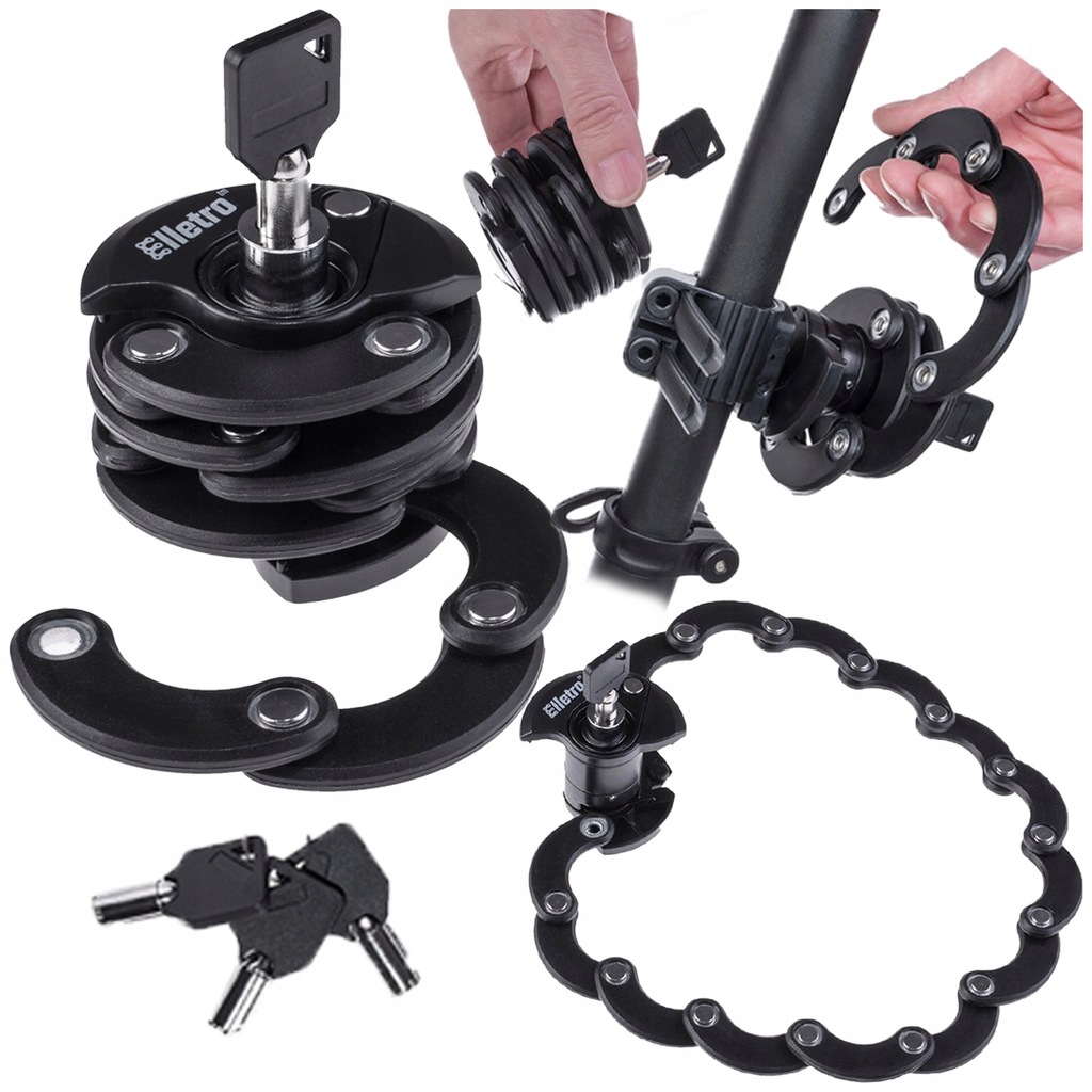 Купить ARMOR LOCK, СКЛАДНОЙ ВЕЛОСИПЕДНЫЙ ЗАМОК U-LOCK: отзывы, фото и ...