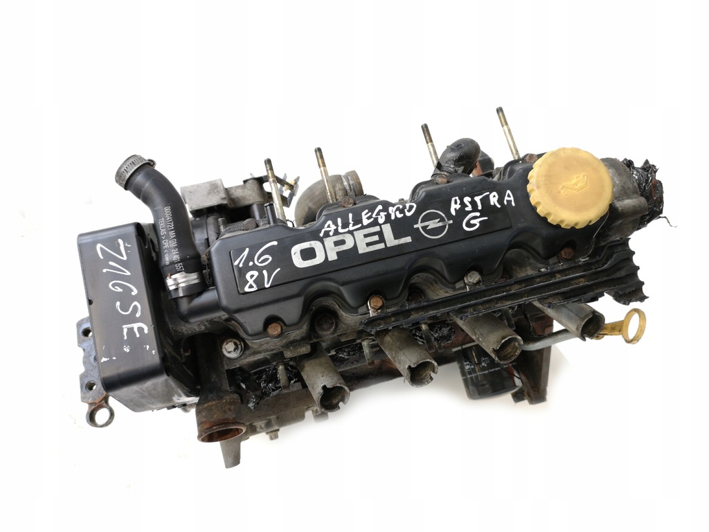 SILNIK OPEL ASTRA G 1.6 8V Z16SE - 8499265066 - oficjalne archiwum Allegro