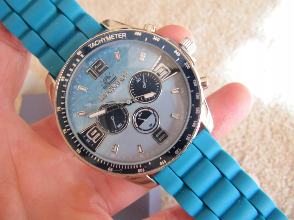 ZEGAREK LONGBOARD STORIES ATLAS FOR MEN - OKAZJA!! - 8389927837 ...