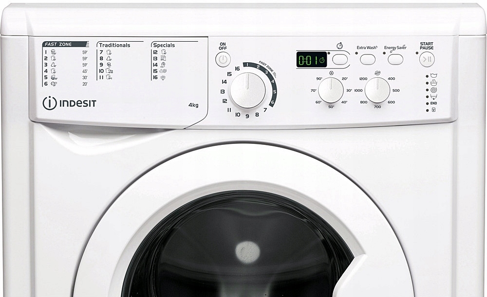 Pralka głębokość 32 cm Indesit super slim 4 kg - 11685357893 ...