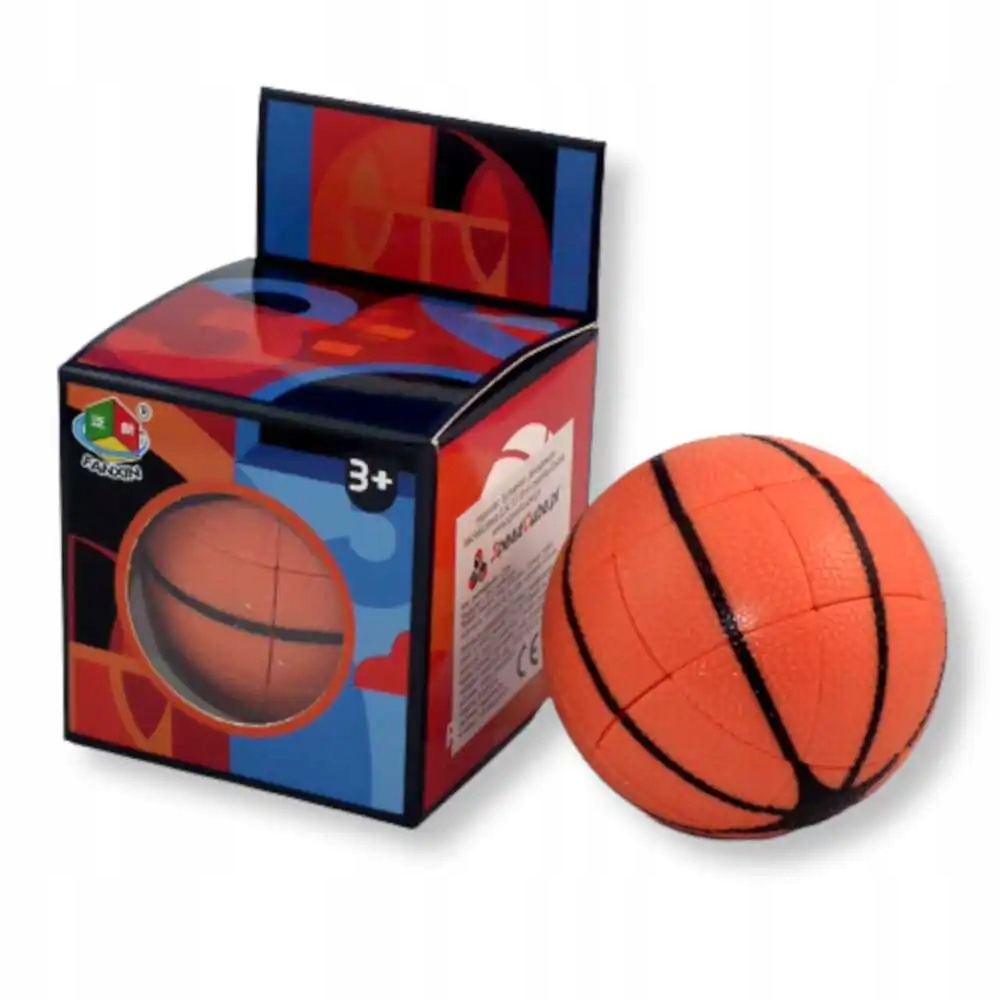 Łamigłówka FanXin Basketball Cube 3x3x3 Orange - 12684797343 ...