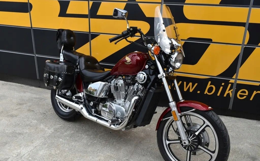 Honda Shadow VT 700 C Shadow 1986 Bezwypadkowy... - 13981404466 ...