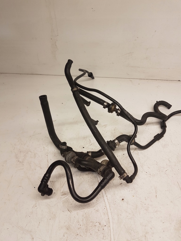 PRZEWODY PODCIŚNIENIA AUDI A4 B6B7 1.8T 06B103493C - 9953482536 ...