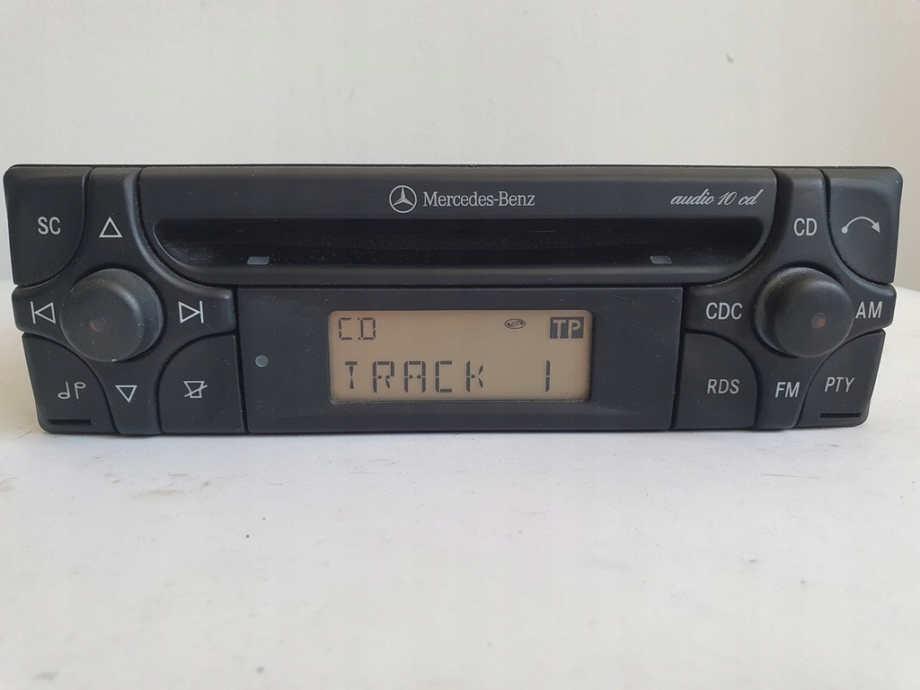 Radio mercedes W124 190 W202 W210 SLK CLk W140 208 - 13658501101 ...