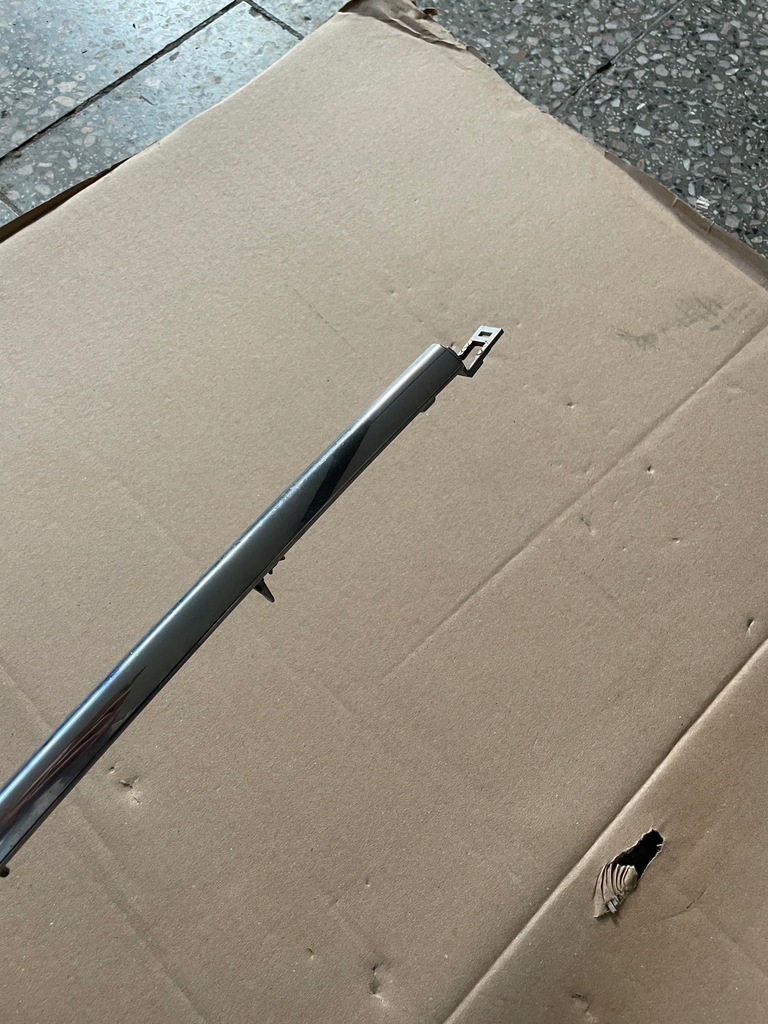 MITSUBISHI CHROM ZDERZAKA PRZÓD 6402A384 - 14119345854 - oficjalne ...