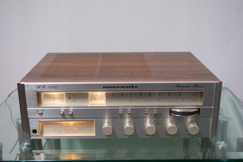MARANTZ SR-1000 ! Audiofilski amplituner Vintage ! - 10186797868 - oficjalne archiwum Allegro