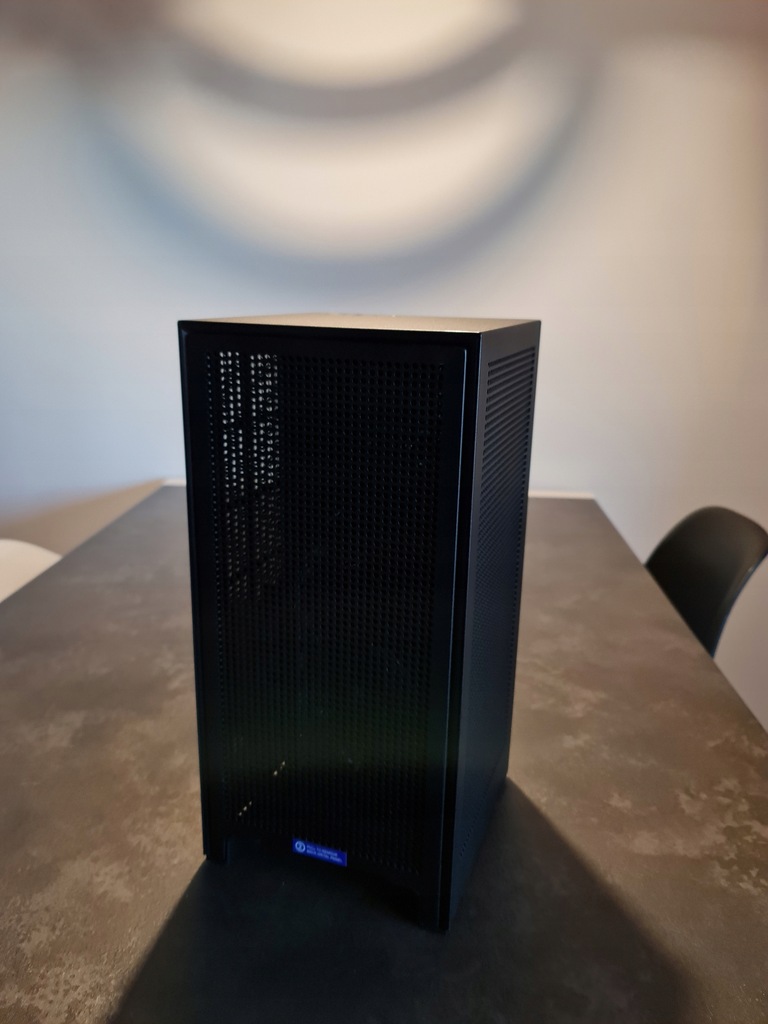 NZXT H1 + Płyta Główna B450 tylko seria ryzen 5000 - 12831740151 ...