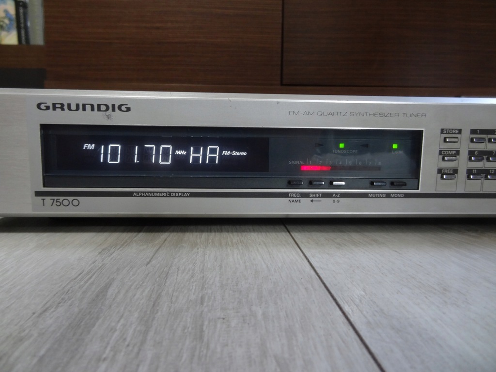 Grundig T7500 tuner radiowy - 12505640090 - oficjalne archiwum Allegro