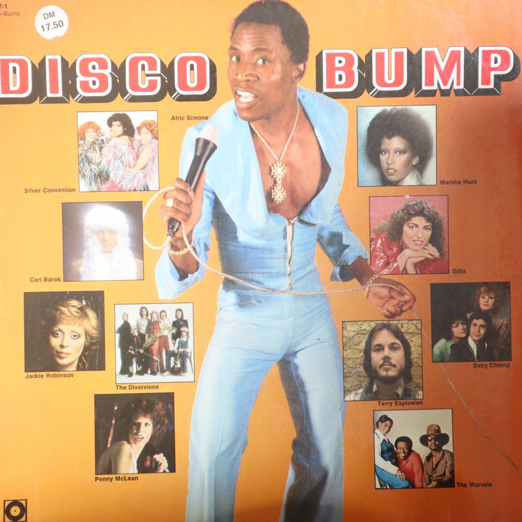 DISCO BUMP - 12623271907 - oficjalne archiwum Allegro