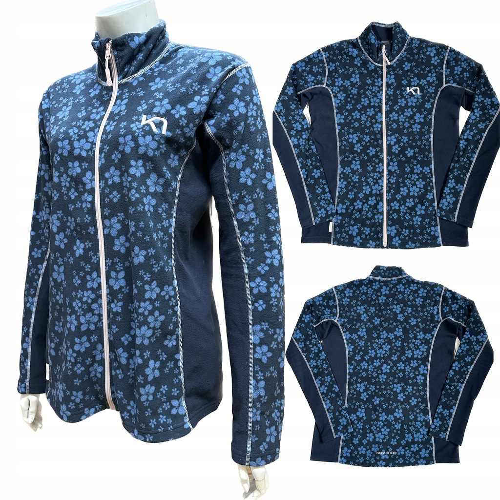 KARI TRAA damski polar bluza polarowa narciarska turystyczna góry narty ...