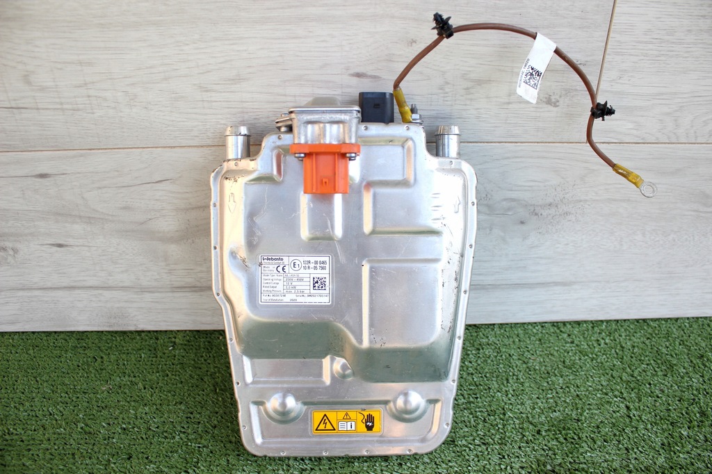 WEBASTO 122R-000465 AGREGAT GRZEWCZY VOLVO XC60 - 12506582137 - oficjalne archiwum Allegro