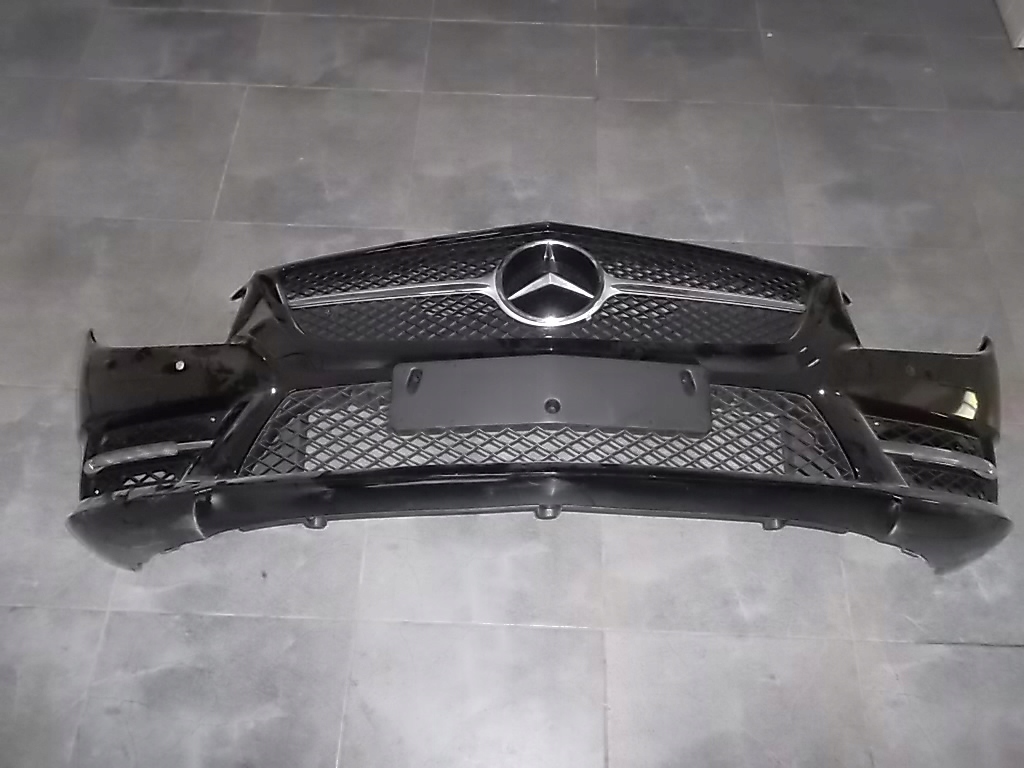 MERCEDES SL 231 AMG W231 CZARNY ZDERZAK KOMPLETNY - 10935337527 ...