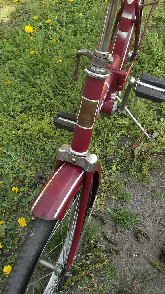 ROWER ROMET KARAT-SKŁADAK-KOŁA 20 RP.1971 - 8051318709 - oficjalne ...