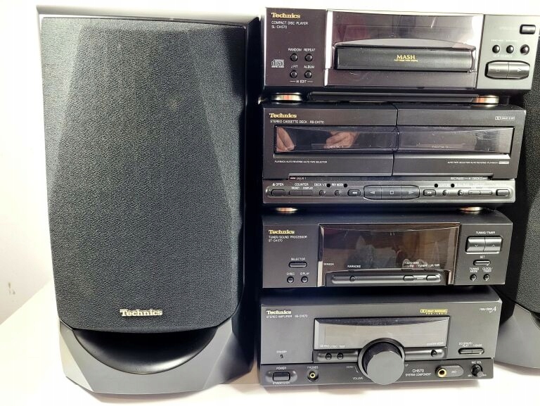 WIEŻA TECHNICS CH-570 (SE-CH570) (ST-CH570) - 11745406057 - oficjalne ...