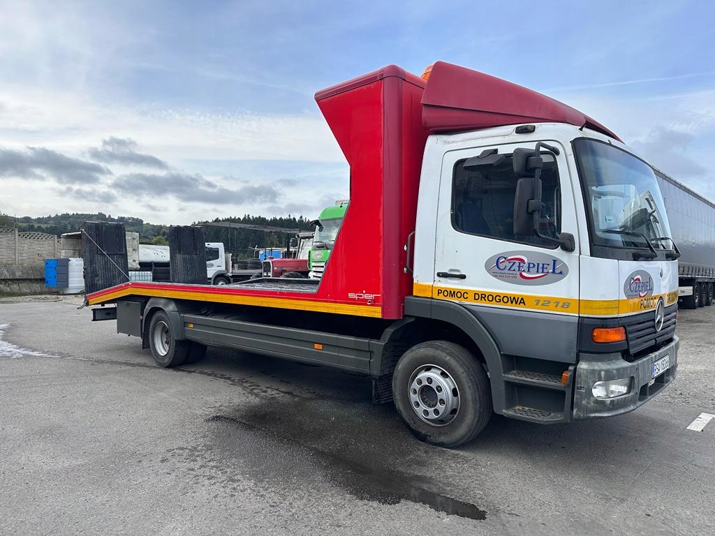 Mercedes- Benz Atego LAWETA - 14476327634 - oficjalne archiwum Allegro