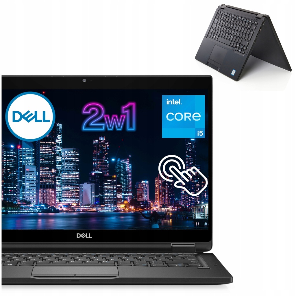 Laptop Dell Latitude 7390 2w1 i5 128/8 Dotykowy - 13815999207 ...