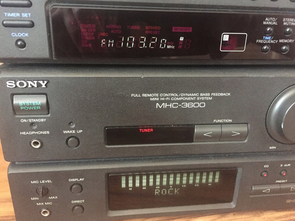 WIEZA SONY MHC-3600 - 7585731421 - oficjalne archiwum Allegro