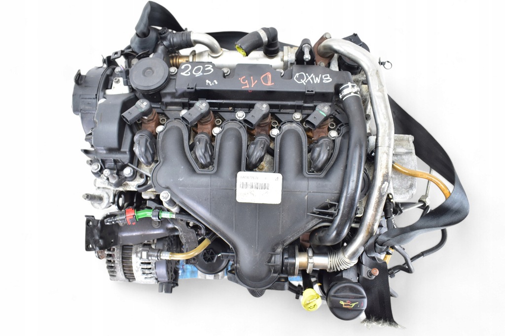 Silnik FORD MONDEO MK4 GALAXY MK2 S-MAX 2.0 TDCI 140KM QXBA QXWA @KOMPRESJA - 16484909064 ...