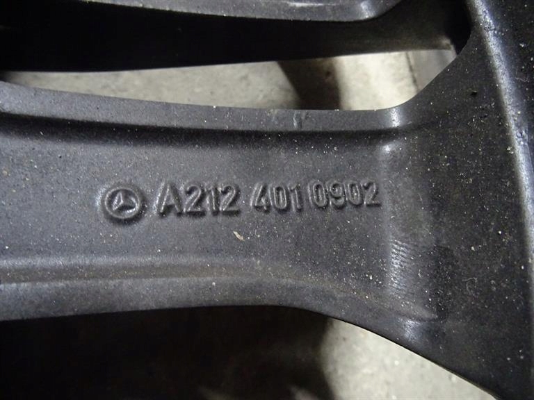 FELGI ALUMINIOWE 17 MERCEDES W212 A2124010902 - 7971967230 - oficjalne ...