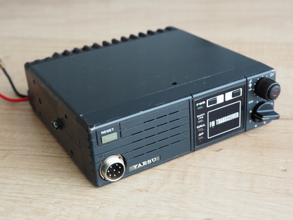 RADIO CB YAESU FTL-2007 - 11855340709 - oficjalne archiwum Allegro