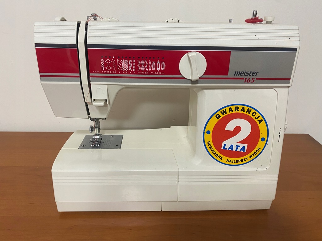 Maszyna do szycia Husqvarna Meister 165 - 13132424329 - oficjalne ...