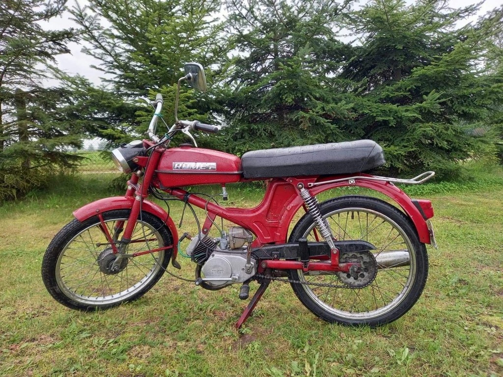 Motorower Romet 1980r. - 12669693453 - oficjalne archiwum Allegro