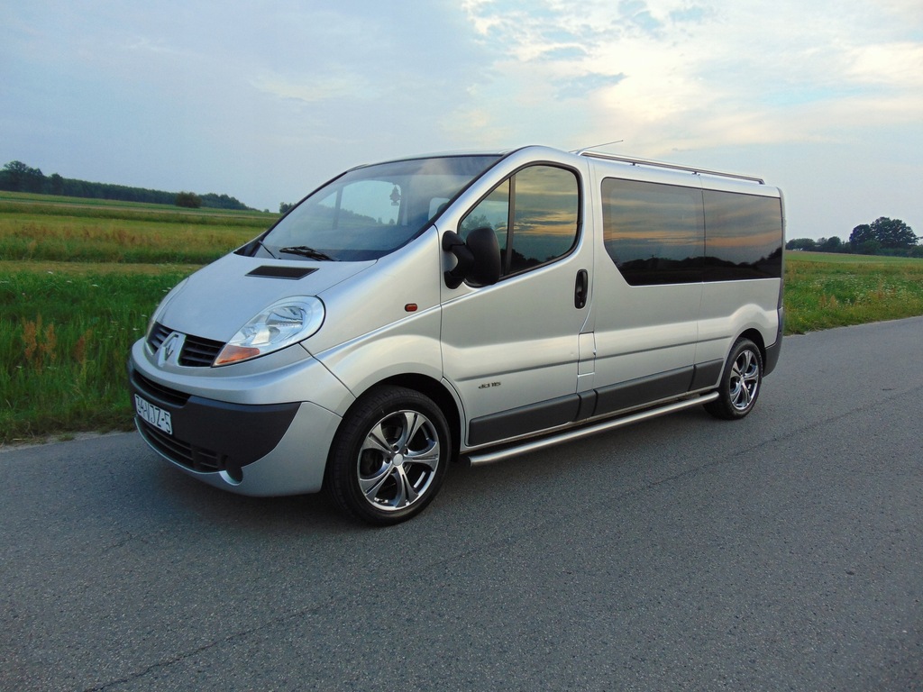 RENAULT TRAFIC 2.0DCI*115KM*2007r.*ORYGINAŁ SERWIS - 7774606537 ...