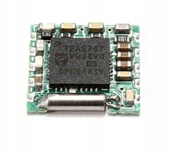Moduł tuner odbiornik FM TEA5767 - 10758797761 - oficjalne archiwum Allegro