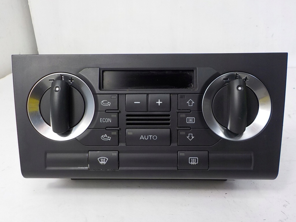 AUDI A3 8P LIFT PANEL NAWIEWU KLIMATYZACJI 8P0820043M - 14526013157 - oficjalne archiwum Allegro