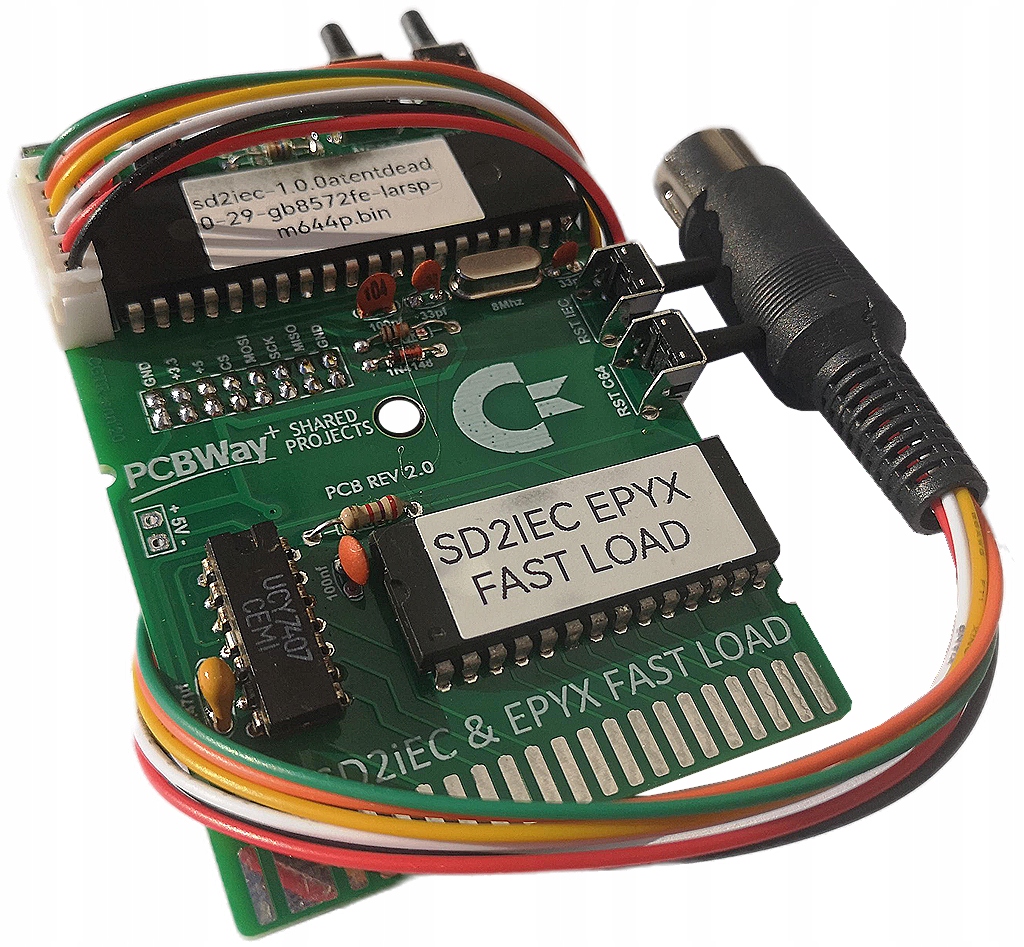 Cartridge SD2IEC Epyx Fastload do Commodore 64 - 12820386767 ...