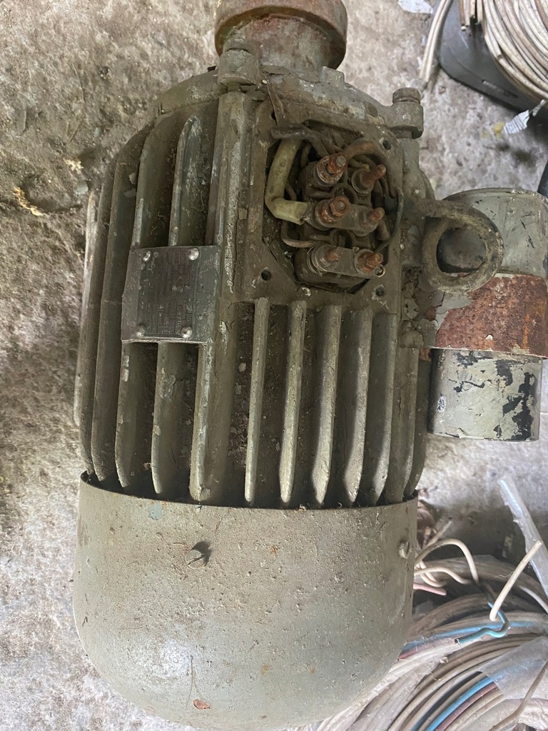 Silnik 1,1 kW 1460 obr/min 100% sprawny - 12285317158 - oficjalne archiwum Allegro