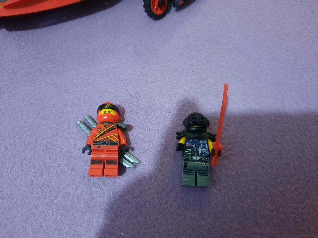 Lego Ninjago 70638 katana ludziki klocki statek - 11821928849 ...