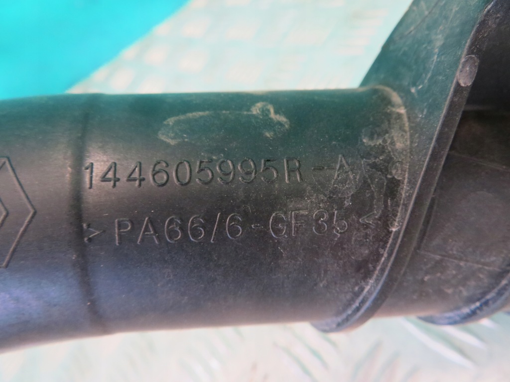 WĄŻ PRZEWÓD RURA INTERCOOLERA MASTER III MOVANO B - 12435438714 ...