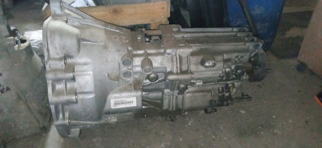 BMW N43 N46 SKRZYNIA BIEGÓW GS6-17BG MANUAL 6 BIEG - 12797216686 - oficjalne archiwum Allegro