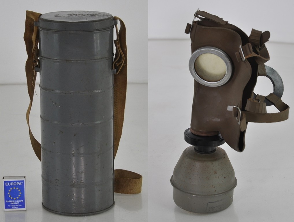 BELGIJSKA FRANCUSKA MASKA PRZECIW GAZOWA L.702 x - 7240248188 - oficjalne archiwum Allegro