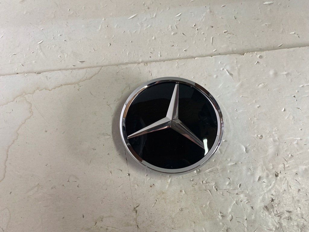 MERCEDES EMBLEMAT GWIAZDA C W204 DISTRONIC - 12533436309 - oficjalne ...