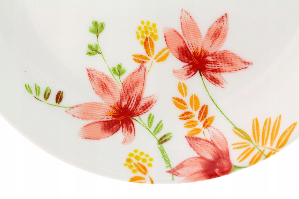 LUMINARC DIWALI ROSE FLOWERS TALERZ GŁĘBOKI 20 CM - 11517922085 ...