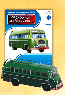 Kultowe auta PRL Star N52 1:72 DeAgostini - 11489531243 - oficjalne ...