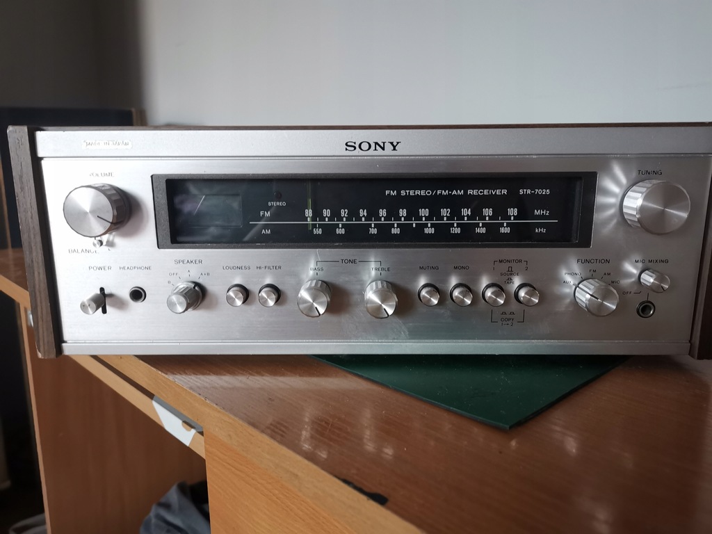Wzmacniacz Sony STR 7025 - 13750238277 - oficjalne archiwum Allegro